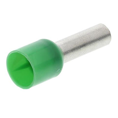 10G FERRULE GREEN 12MM LONG – empirewc.com