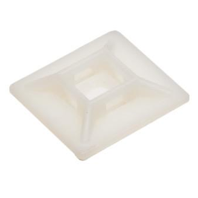 20X20 TY-WRAP MOUNT CLEAR – empirewc.com